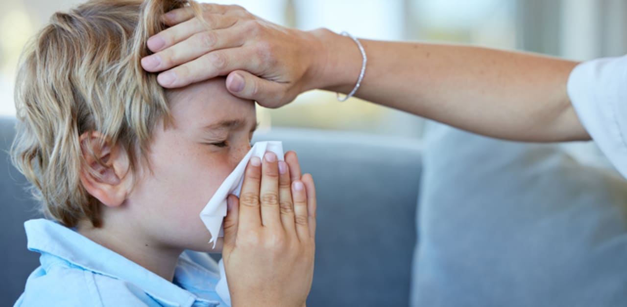 Can Saline Drops Cut Kids' Colds Short? | Conexiant