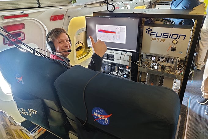 The Analytical Scientist | A Day in the Life of a Flying Laboratory ...