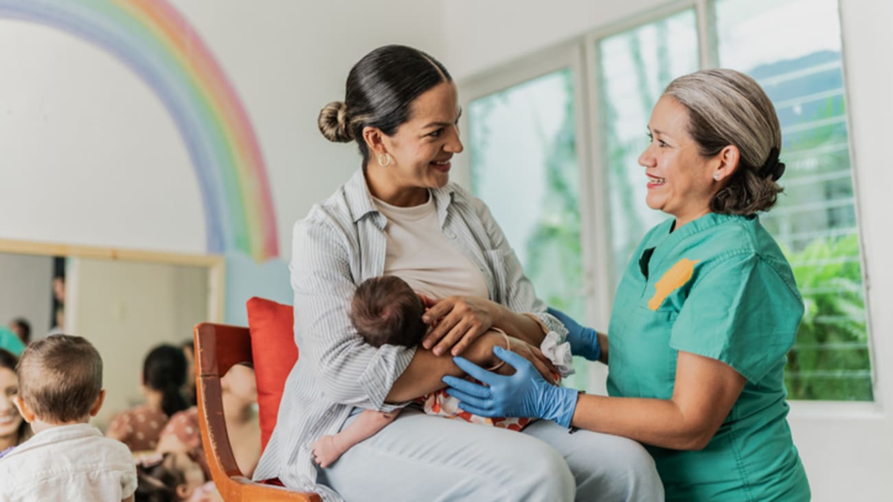 Breastfeeding Basics for Outpatient Pediatricians: Supporting Mom and ...