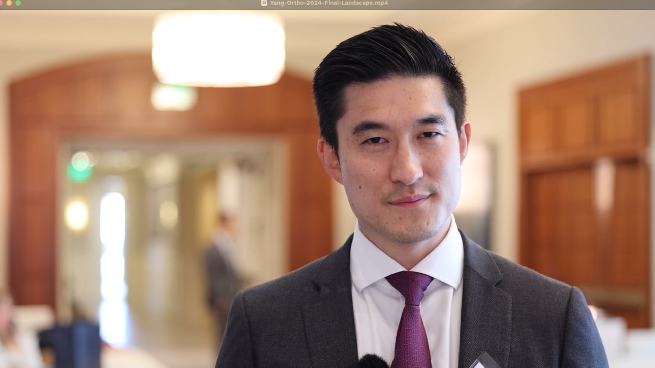 Hear from Steven Yang, MD, at the 2024 UCI Orthopaedic Surgery Annual ...