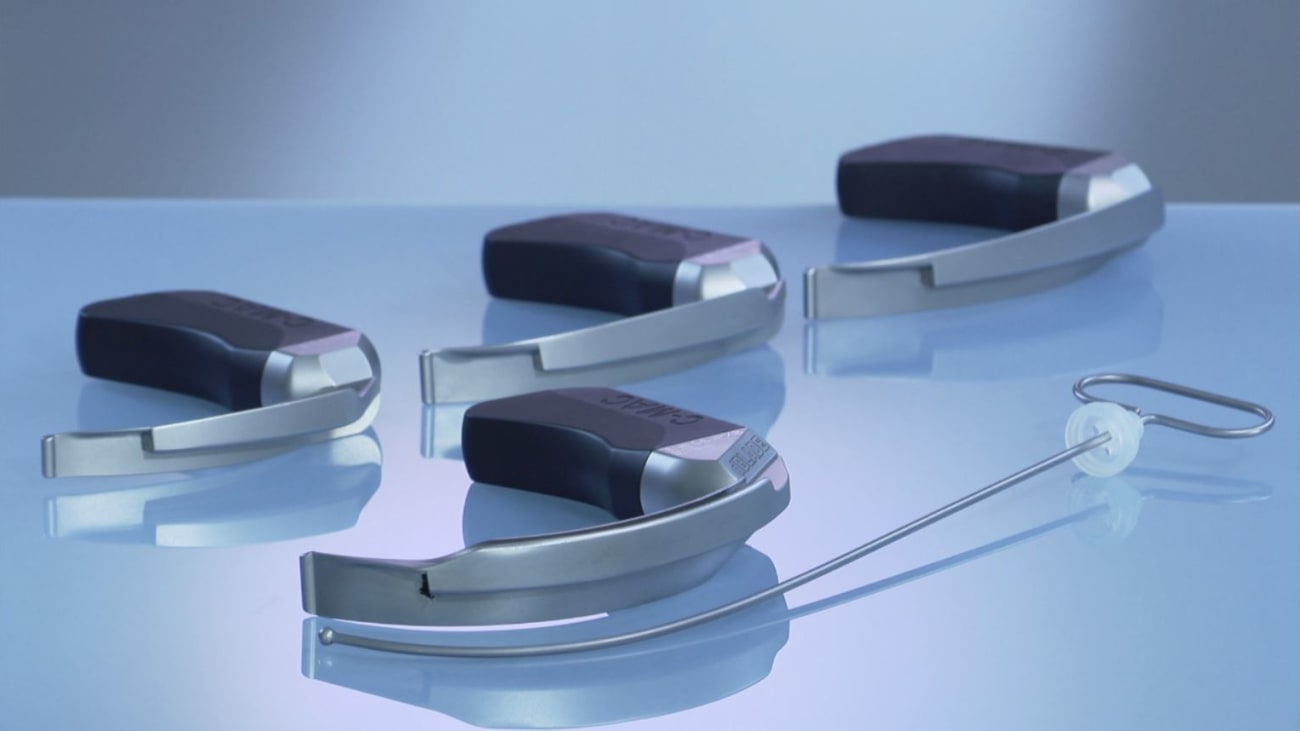 New C-MAC® Video Laryngoscope - Karl Storz