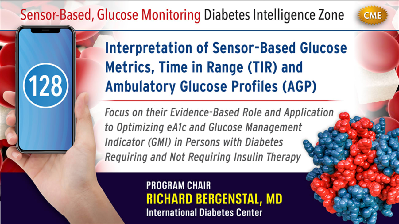 Sensor-Based Glucose Monitoring and Ambulatory Glucose Profiling (AGP ...