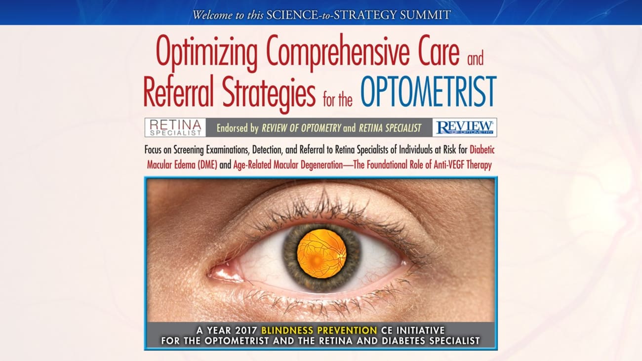 Optometry-Based Blindness Prevention in Patients with DME and AMD ...