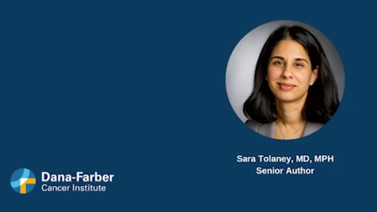 Sara Tolany, MD Shares the Latest Breast Cancer Research - Dana-Farber