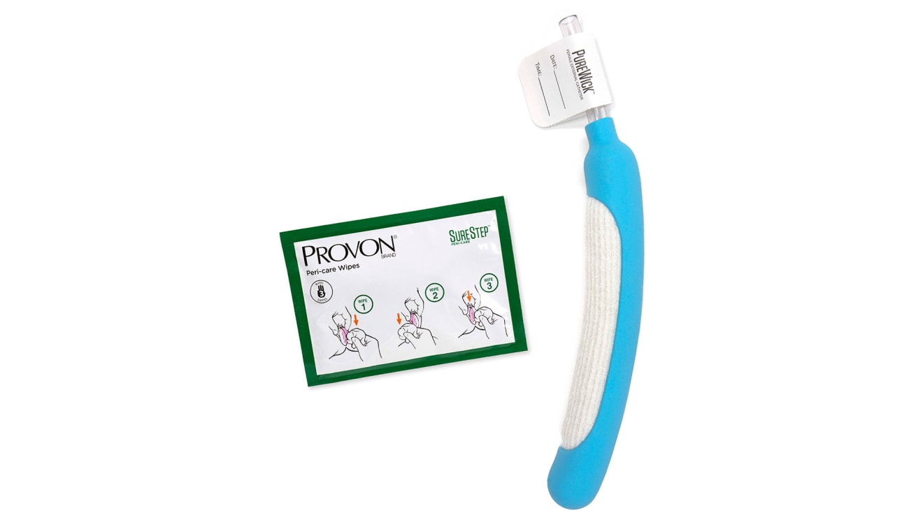 BD PureWick™ Female External Catheter Kit - BD Acute Care