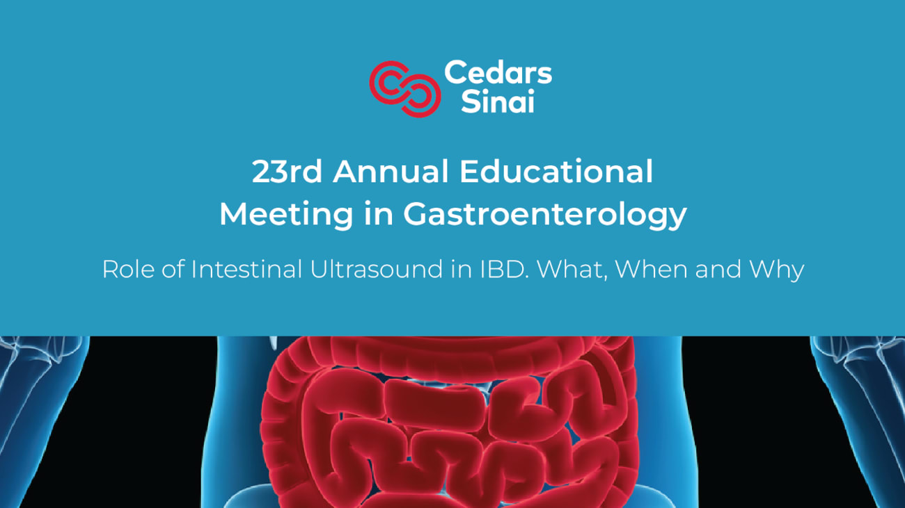 IBD Breakout: Role of Intestinal Ultrasound in IBD. What, When and Why ...