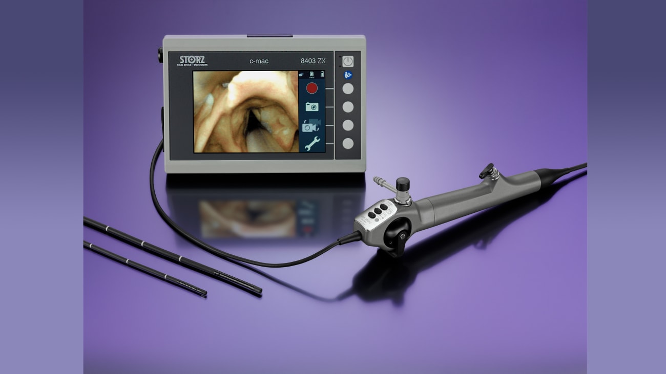 Use of Fiberoptic Endoscopes in Anesthesia - Karl Storz