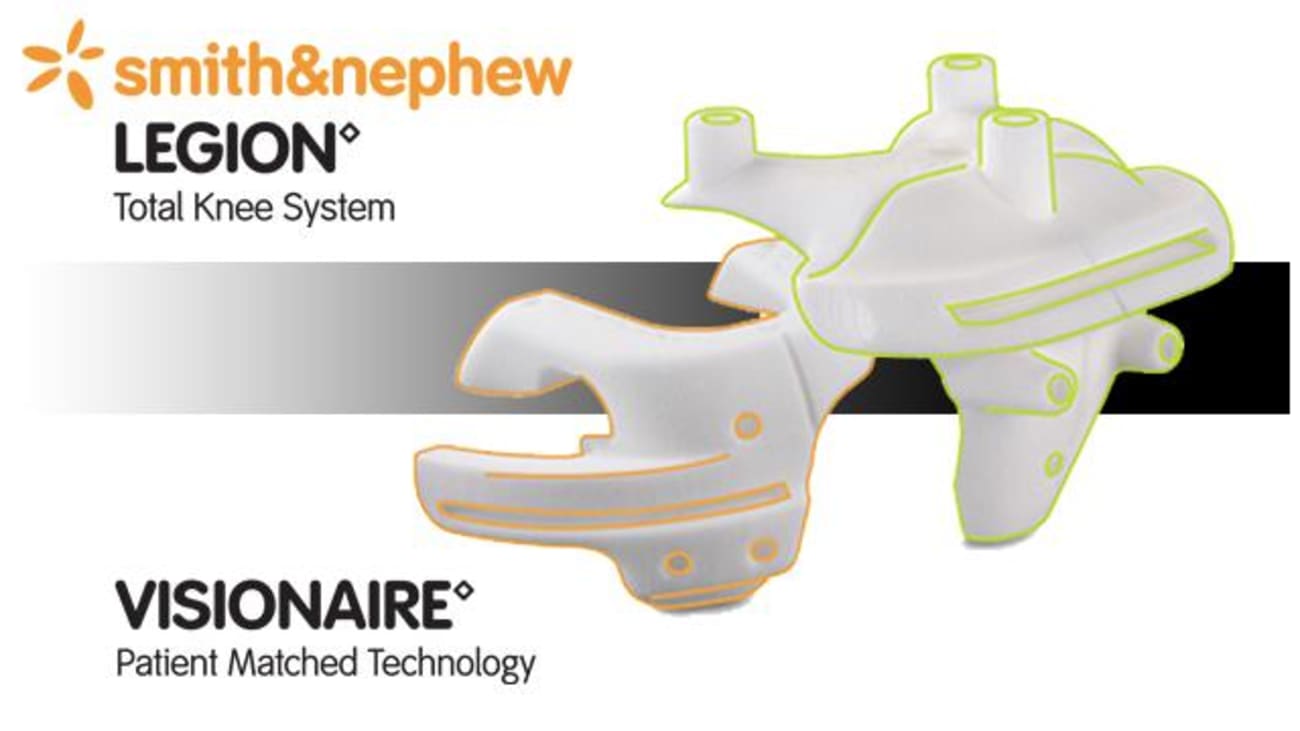 LEGION™ Total Knee System with VISIONAIRE™ Patient Matched ...