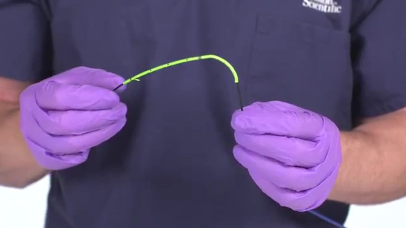 Video Tutorial: NaviFlex™ RX Delivery System Device Placement - Boston ...