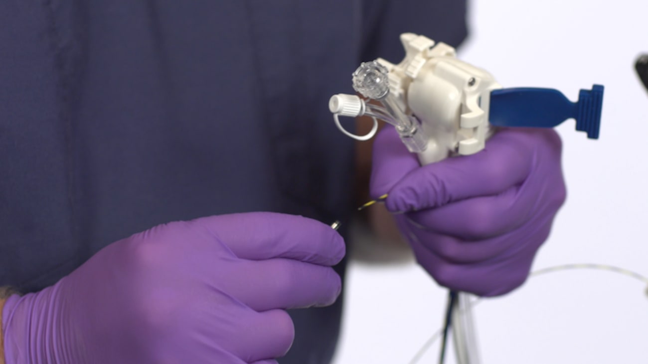 SpyScope™ DS Access and Delivery Catheter Setup - Boston Scientific GI ...