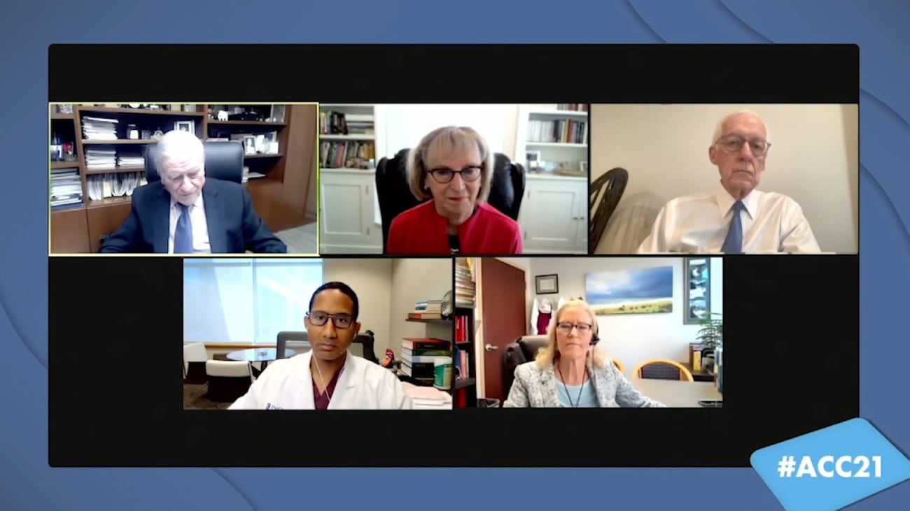 ACC Cardiology Hour From ACC.21 With Dr. Valentín Fuster - Physician's ...