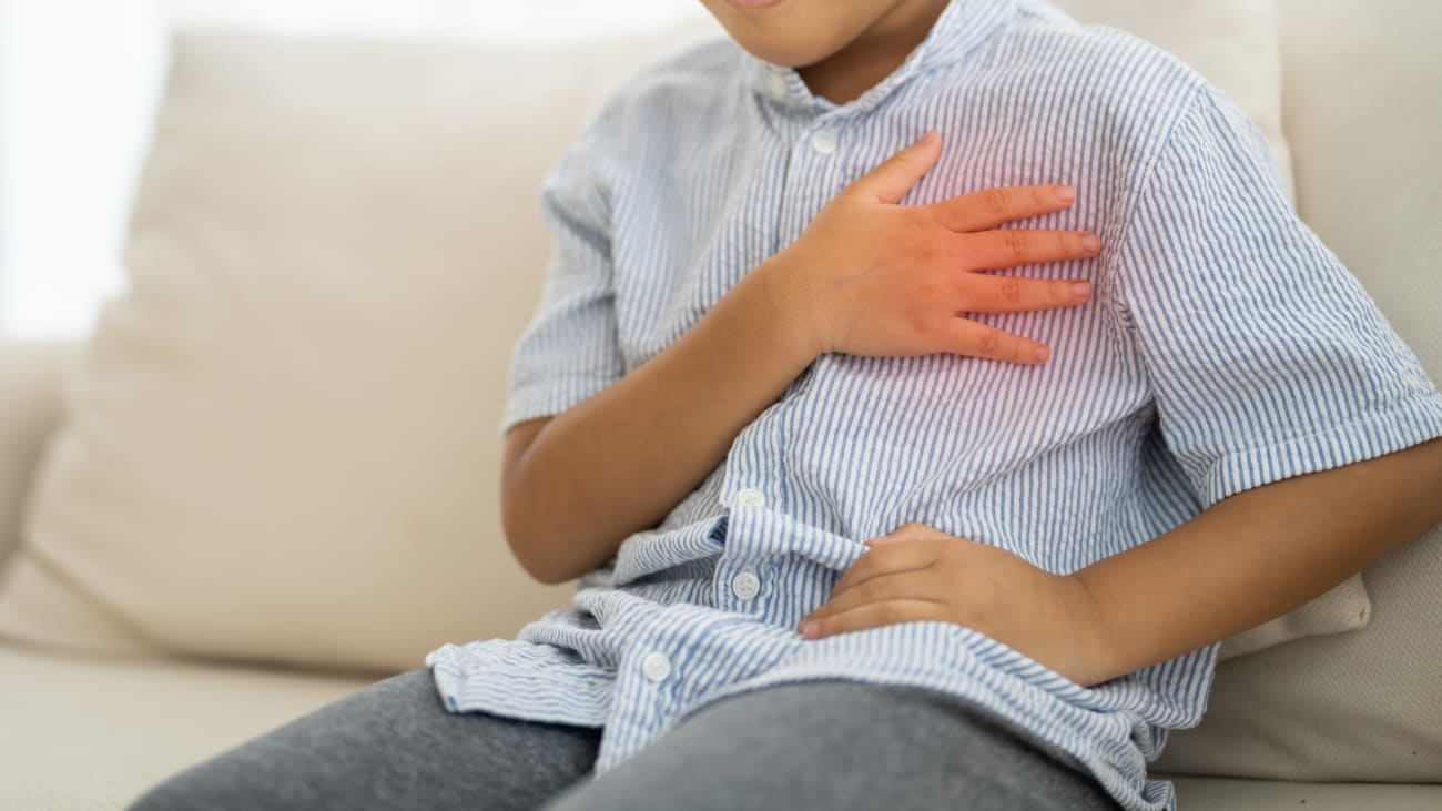 Chest Pain - UCSF Pediatrics