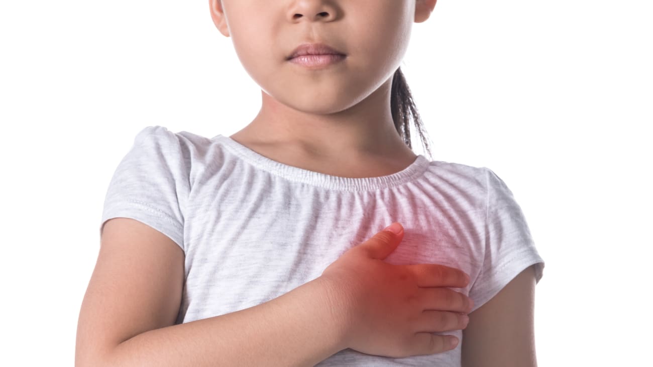 Chest Pain in Children: Sometimes Scary But Seldom Serious - UCSF ...
