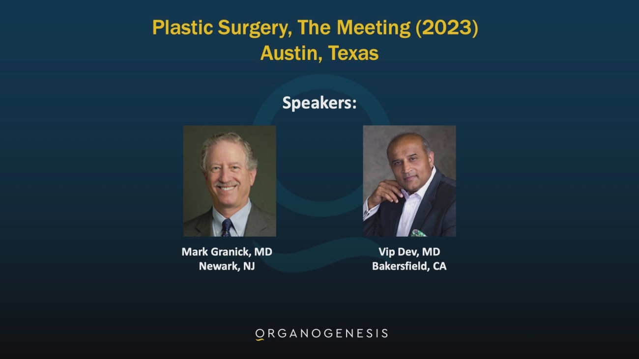 Establishing A Viable Wound Bed For Flaps And Grafts - Organogenesis