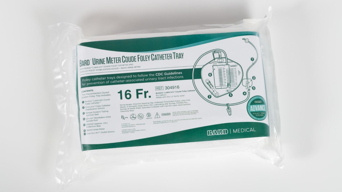 Advance™ Foley Catheter Selection, Insertion, Care, and Maintenance ...