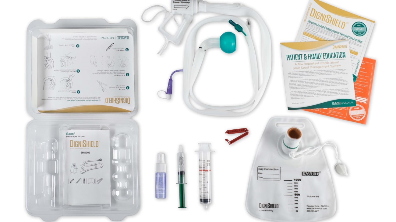 BD Dignishield™ Stool Management System - BD Acute Care