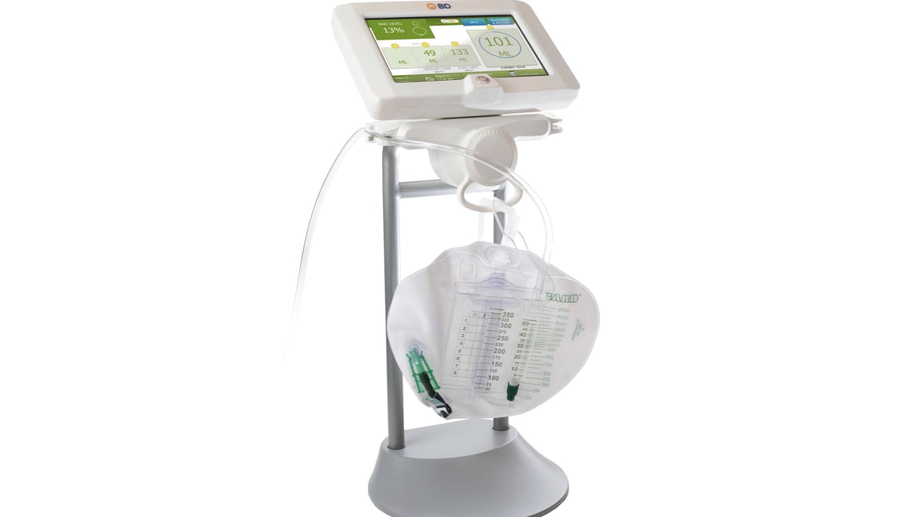 1 Sensica™ Urine Output System Overview - BD Acute Care