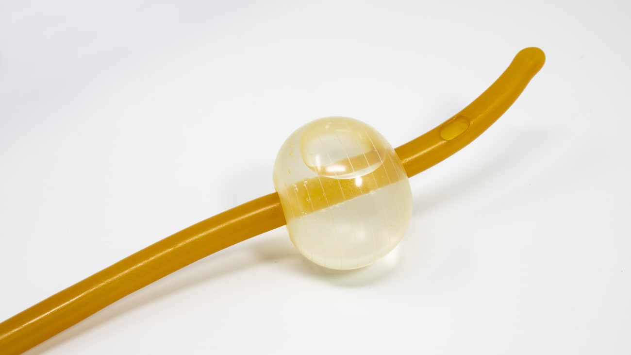 Closed System Coudé Foley Tray System - BD Acute Care