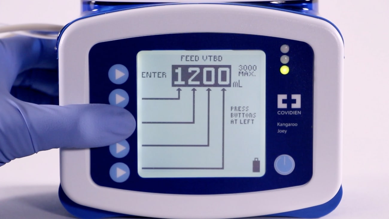 How To Program A Kangaroo Feeding Pump at Zoe Bastyan blog