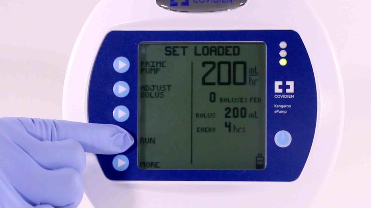 Using the Intermittent Mode Feature of the Kangaroo™ ePump for Feeding ...