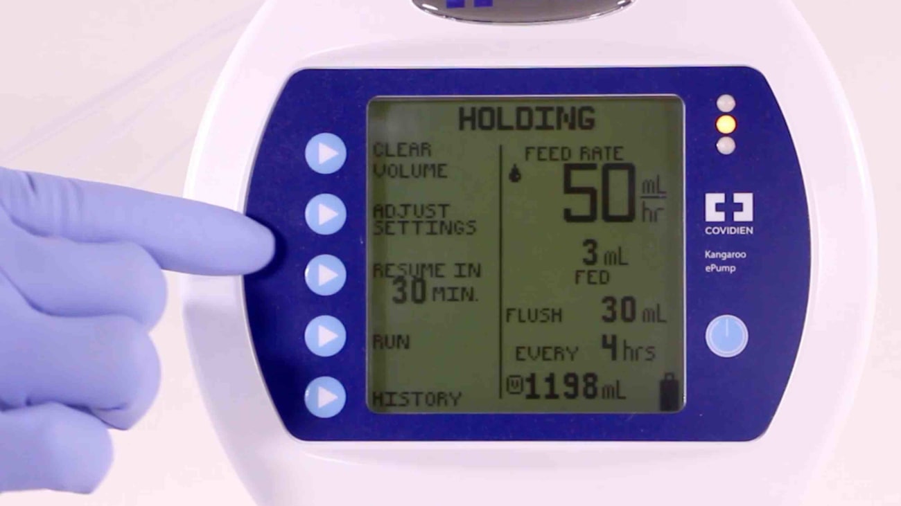 Using the Resume In Feature of the Kangaroo™ ePump - Cardinal Health