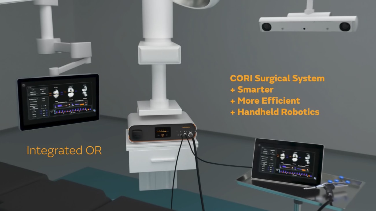 Teaser Video: CORI™ Surgical System - Smith & Nephew