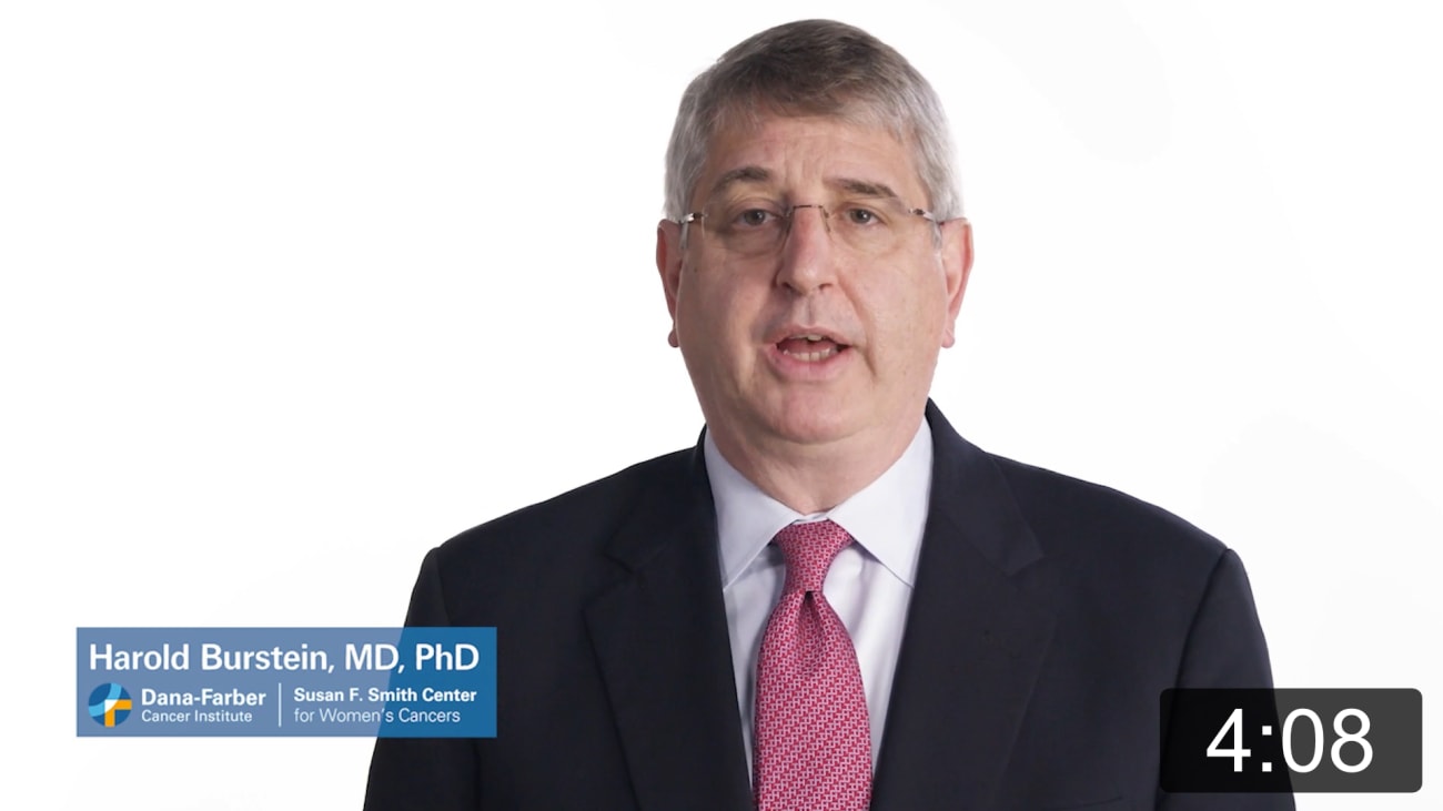 Harold Burstein, MD, PhD on advances in breast cancer research from ...