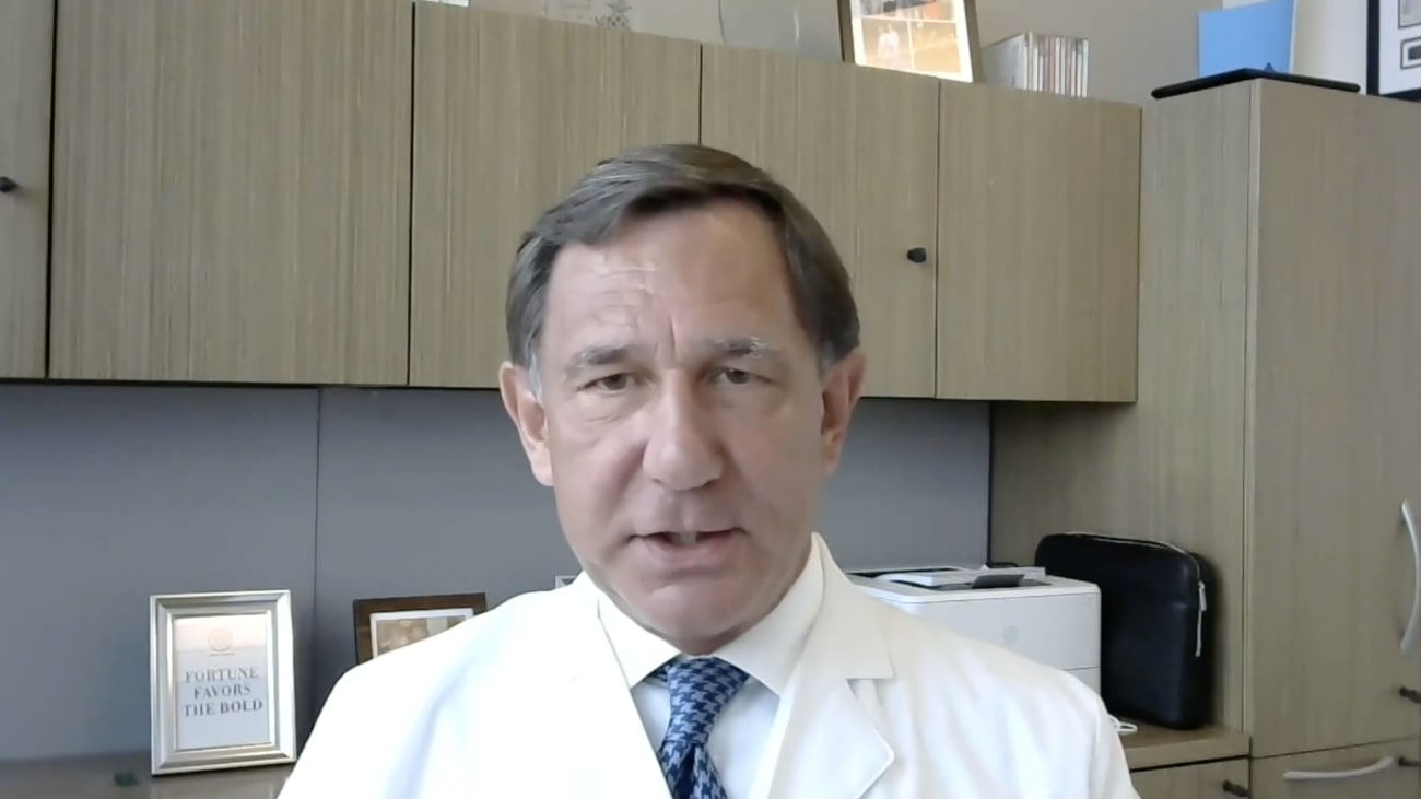 Dr. Guenther Koehne Talks Hot Topics in Hematology at the Miami Cancer ...