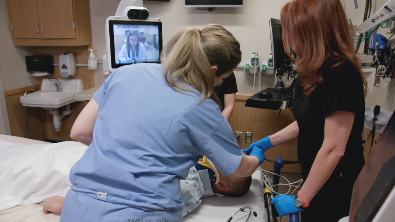 Emergency medicine telehealth trauma evaluation in rural setting: A ...