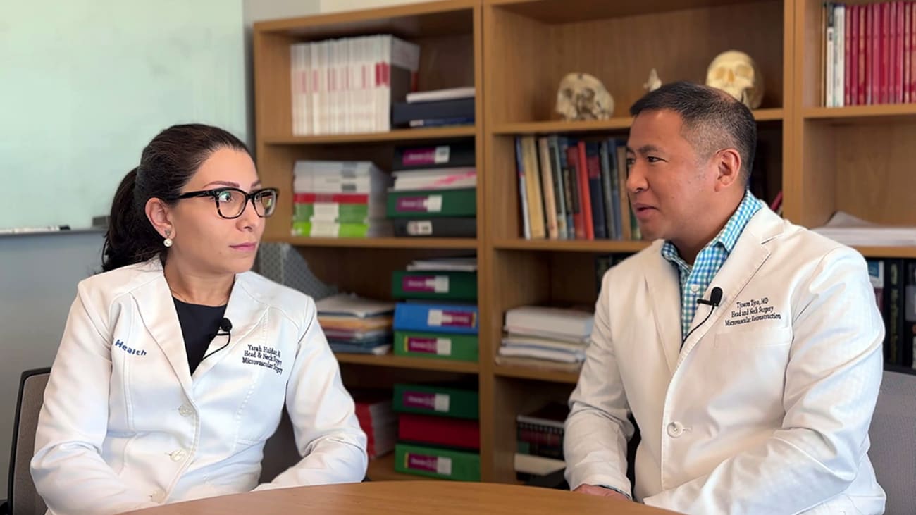 Head and neck surgeons discuss minimally invasive cancer treatment ...
