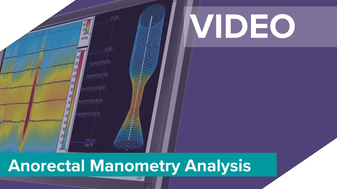 High Resolution Anorectal Manometry Analysis - Diversatek University