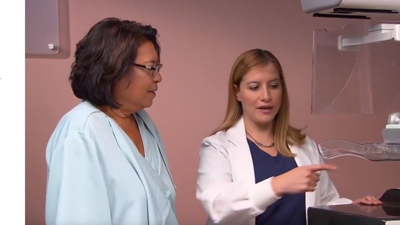 SmartCurve breast stabilization system Broll - One Hologic