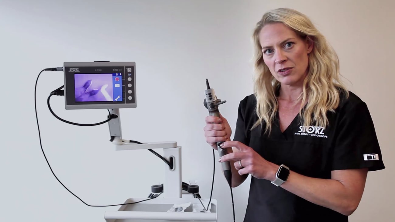 In-service Video - FIVE Series Scopes with C-MAC ® Monitor - Karl Storz