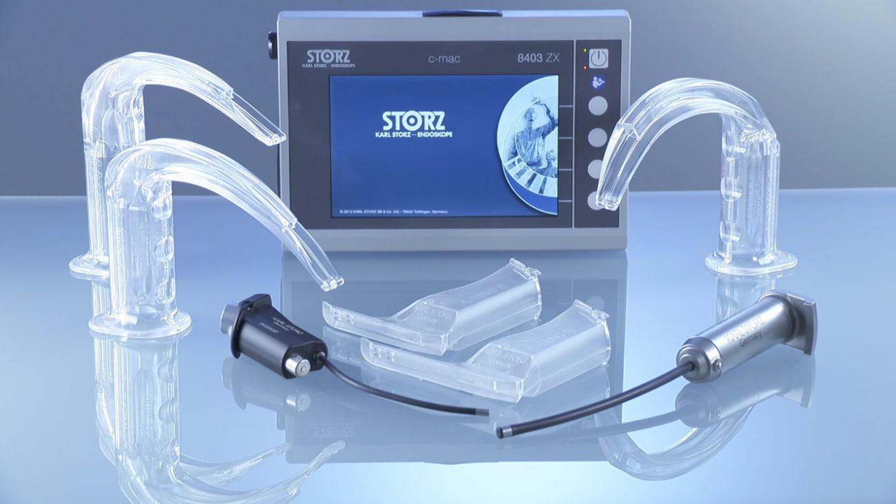 Convenience and Economy: The C-MAC ® Single-Use Scope - Karl Storz