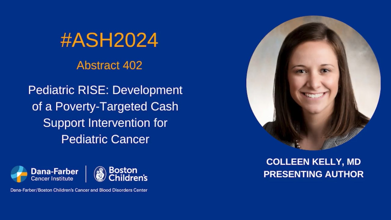 Colleen Kelly, MD discusses findings on RISE - Dana-Farber