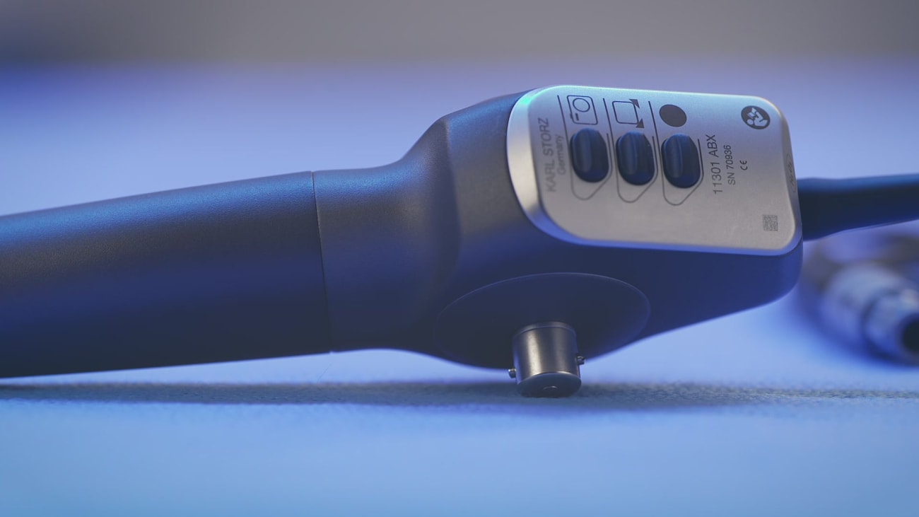 Reprocessing Video - FIVE Scope without Channel - Karl Storz