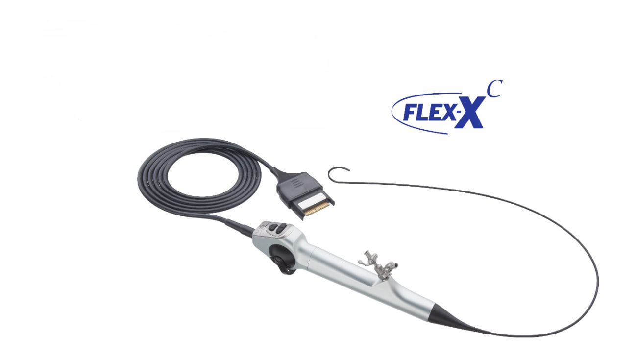 Flexible Ureteroscope for Acute Angled Calices - Karl Storz