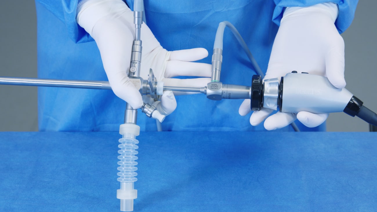 KARL STORZ Quick Reference Guide to Rigid Bronchoscopy - BroadcastMed