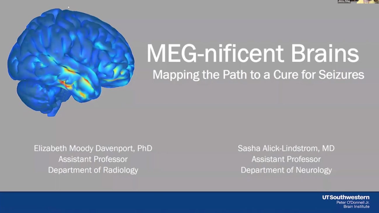 MEG-nificent Brains: Mapping the Path to a Cure for Seizures - UT ...