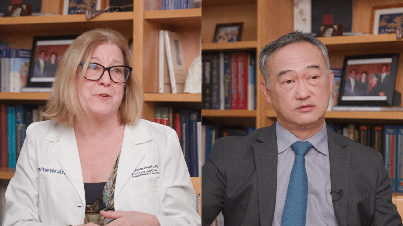 Frank Hsu, MD and Claire Henchcliffe, MD, DPhi discuss a year of ...