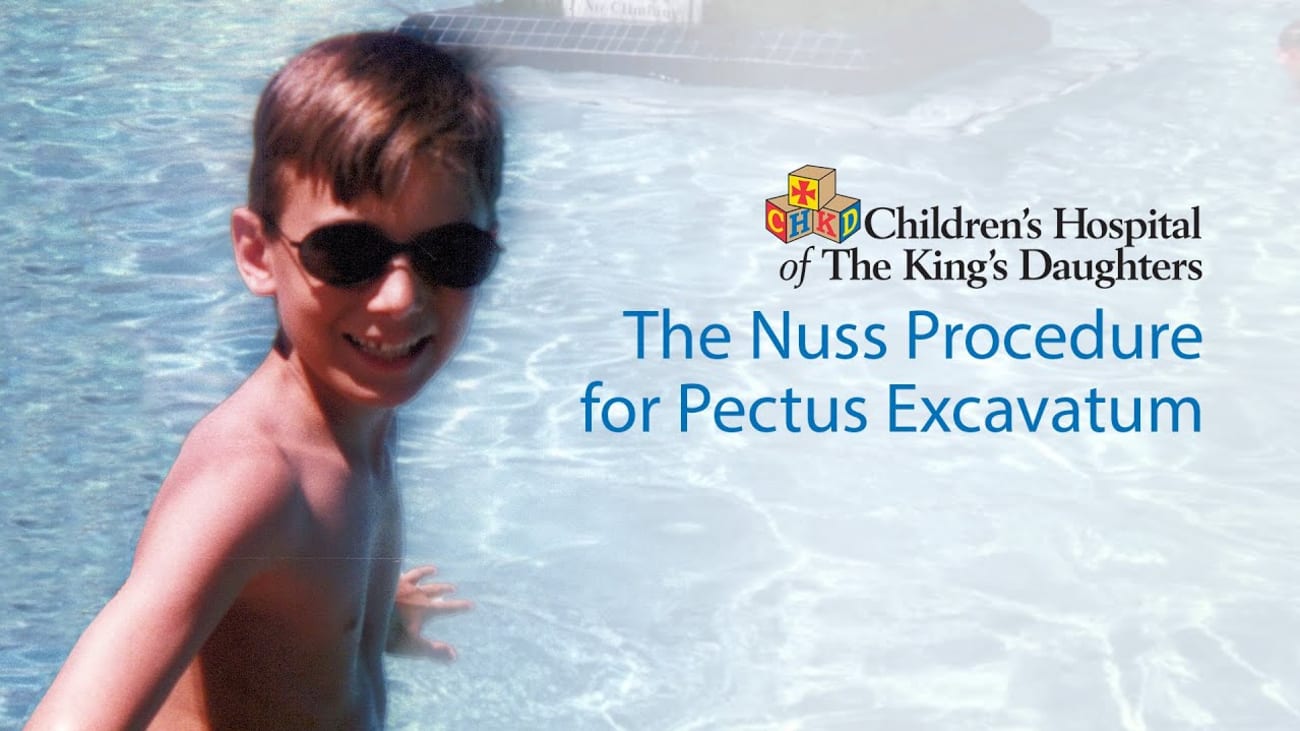 Nuss Procedure at CHKD to Correct Pectus Excavatum - Medical ...
