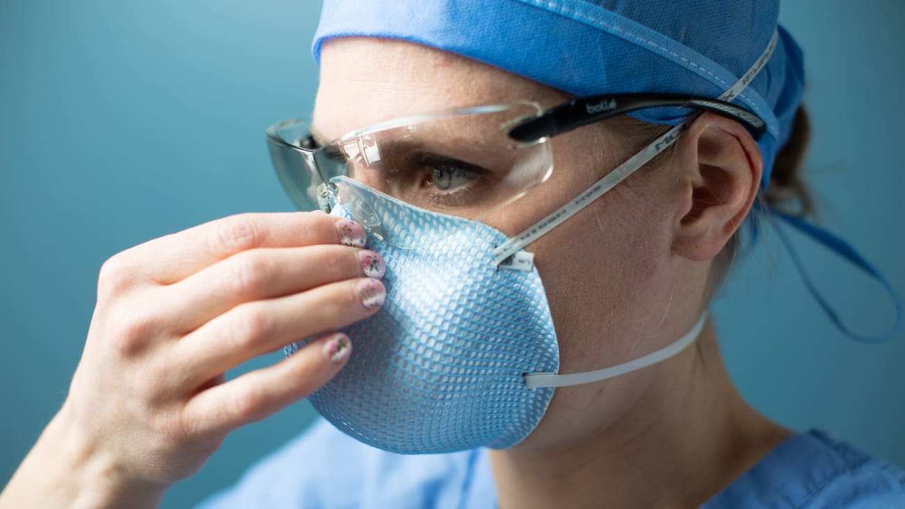 Respiratory personal protective equipment - Mayo Clinic