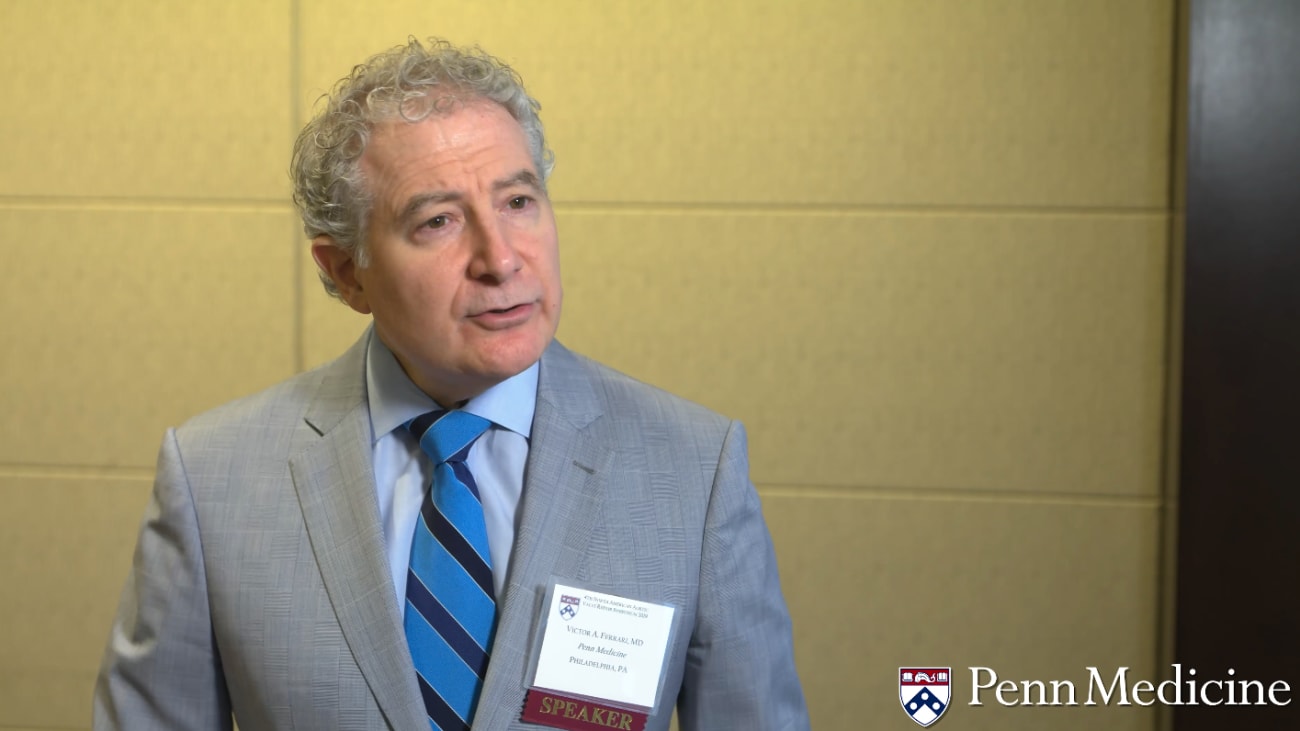 Bicuspid Valve Repair Advances | Victor Ferrari, MD | Penn Medicine ...