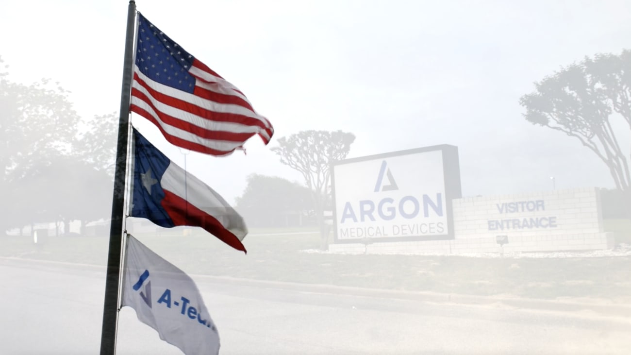 Made in America - Argon Medical Devices