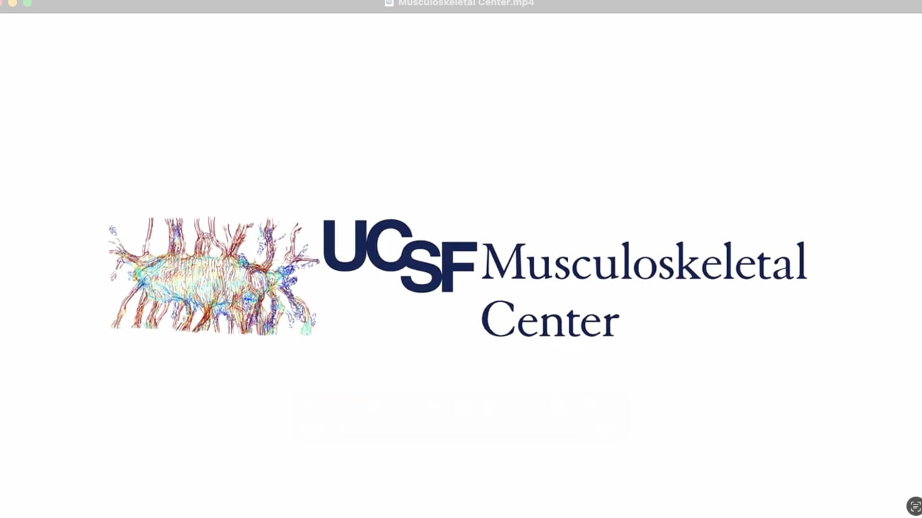 UCSF Musculoskeletal Center is Redefining Pain Management and Non ...