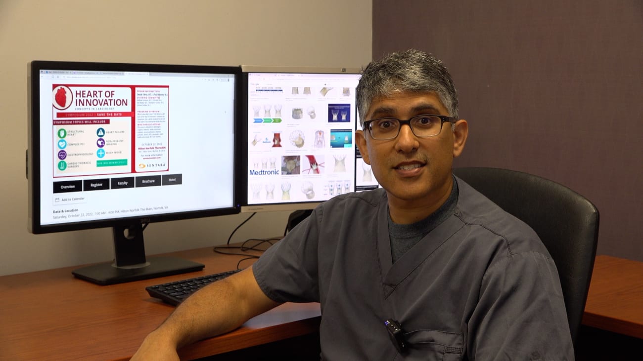 2022 Heart of Innovation Conference - Dr. Talreja - Sentara