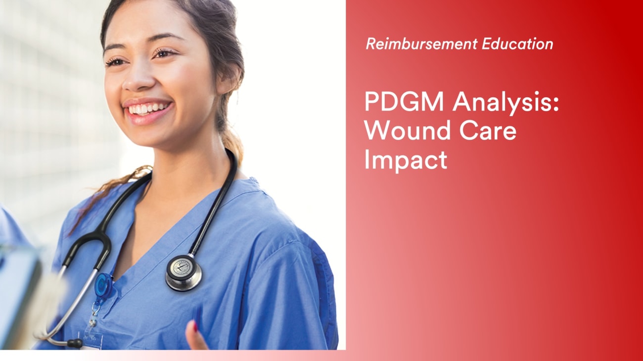 PDGM Analysis: Wound Care Impact - 3M Medical Education