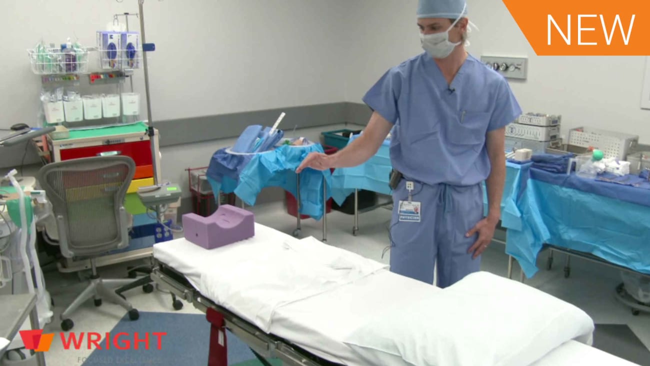 APPROACH™ Operating Room Set-up [MEDED-8080] - BroadcastMed