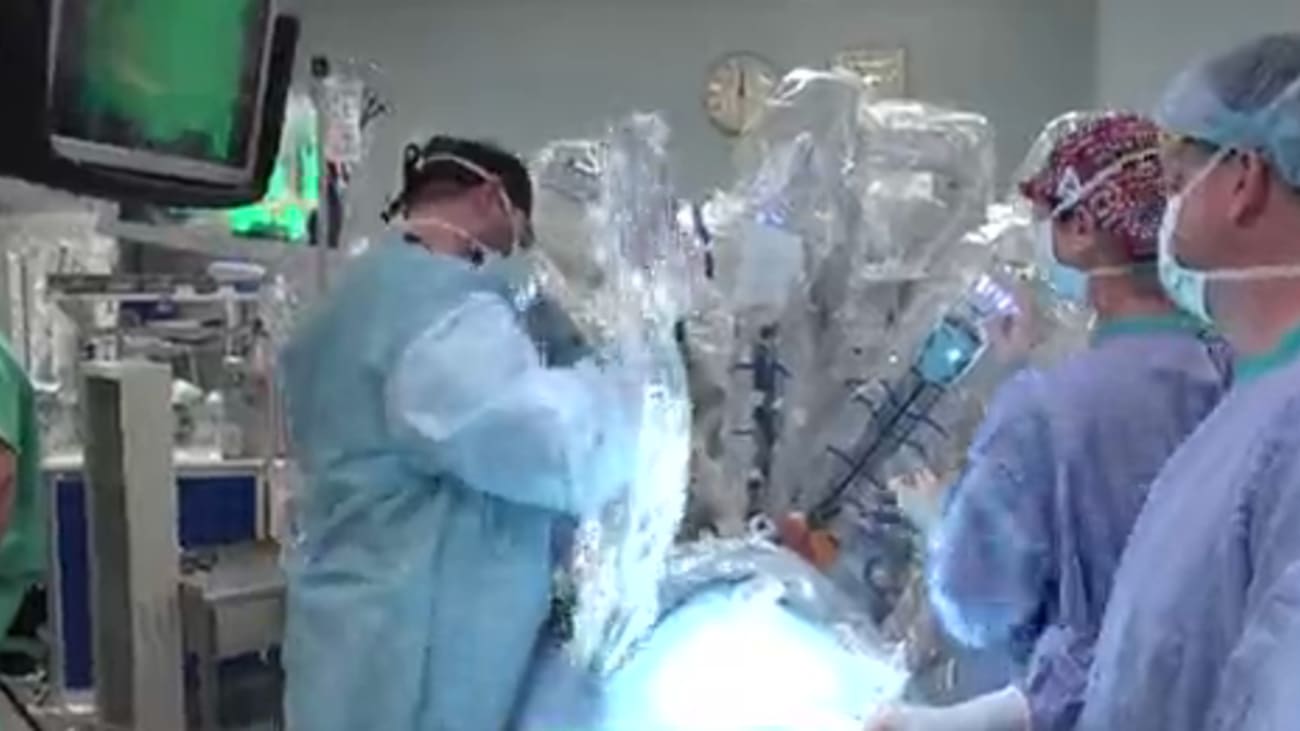 Robotic-Assisted Surgery: Lung Resection - BroadcastMed