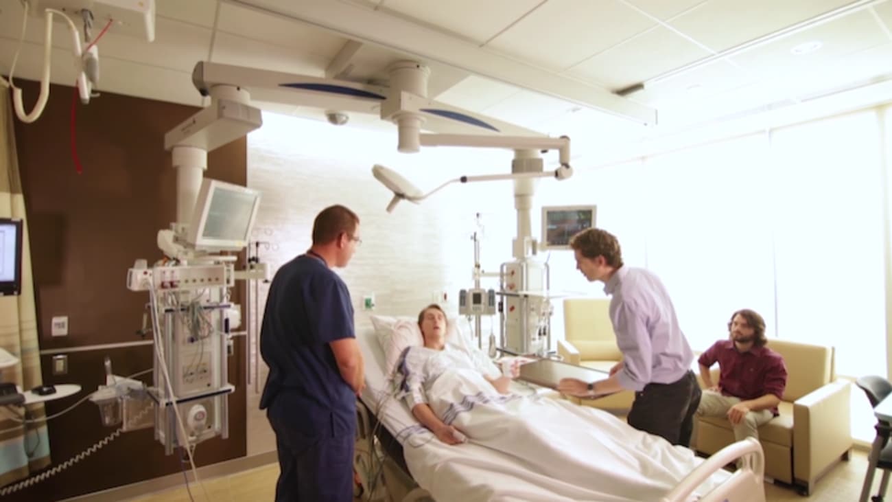 The Trauma Surgical Intensive Care Unit at Penn Presbyterian Medical ...